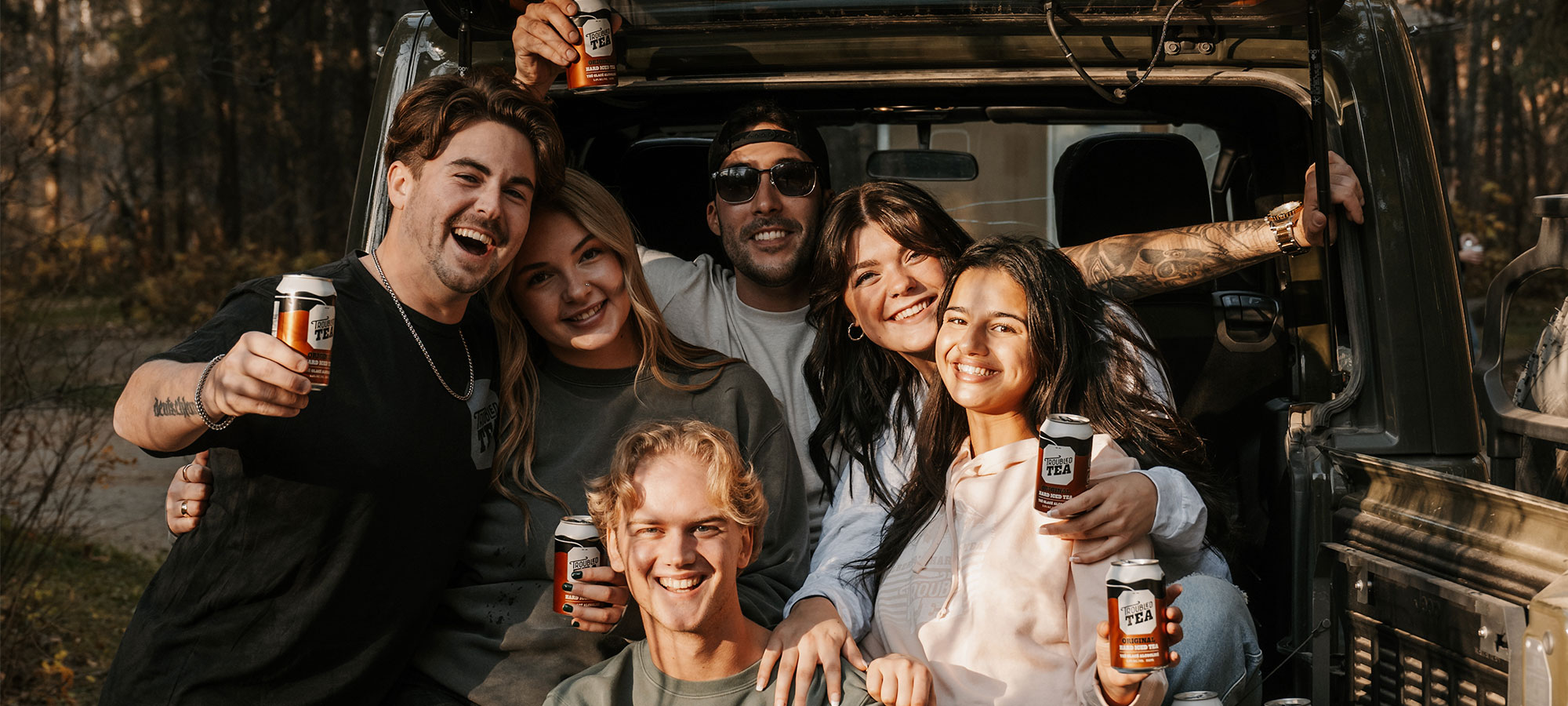 Troubled Tea - Troubled Monk Brewery