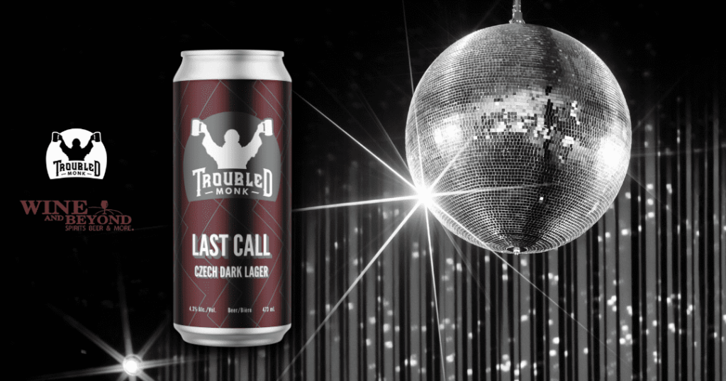 Last Call | Czech Dark Lager - Troubled Monk Brewery