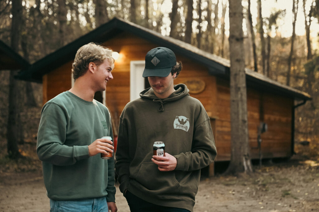 Troubled Tea - Troubled Monk Brewery