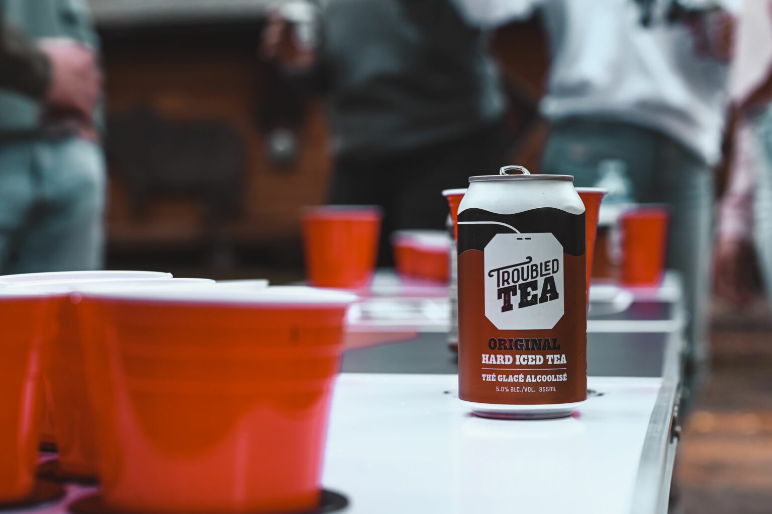 Troubled Tea - Troubled Monk Brewery