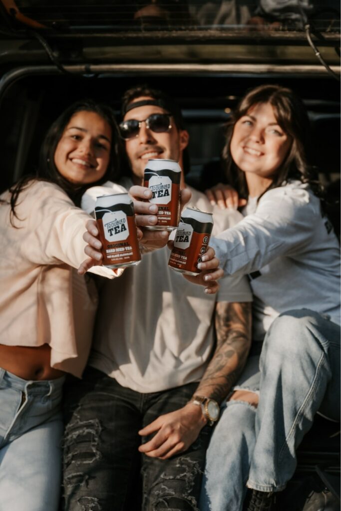 Troubled Tea - Troubled Monk Brewery