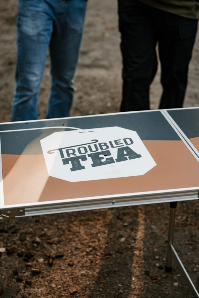 Troubled Tea - Troubled Monk Brewery