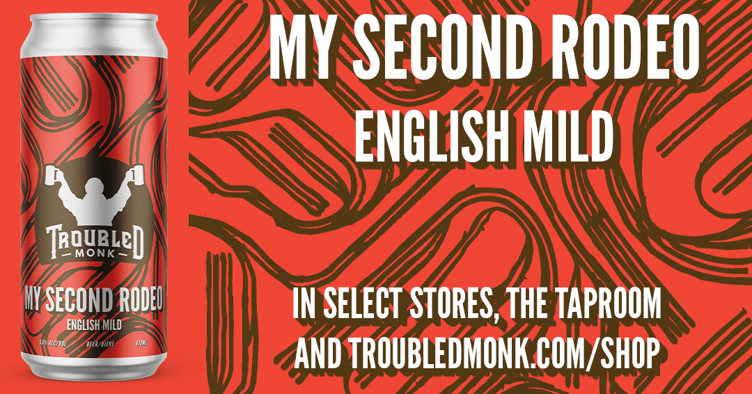 Let 'r Buck | My Second Rodeo - Troubled Monk Brewery