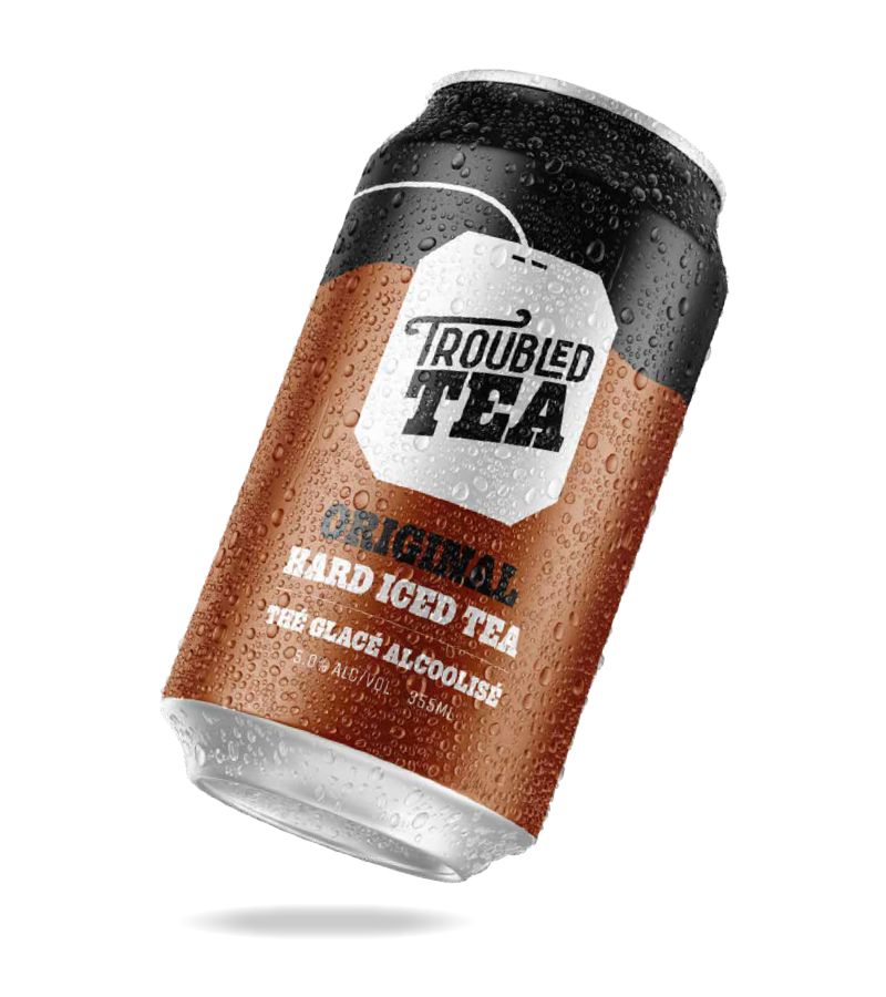 Troubled Tea - Troubled Monk Brewery