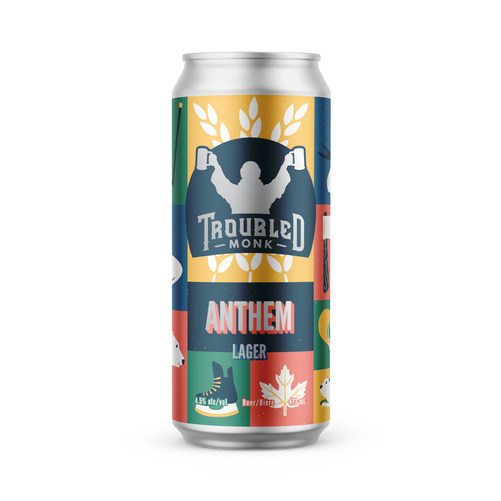 Anthem - Troubled Monk Brewery