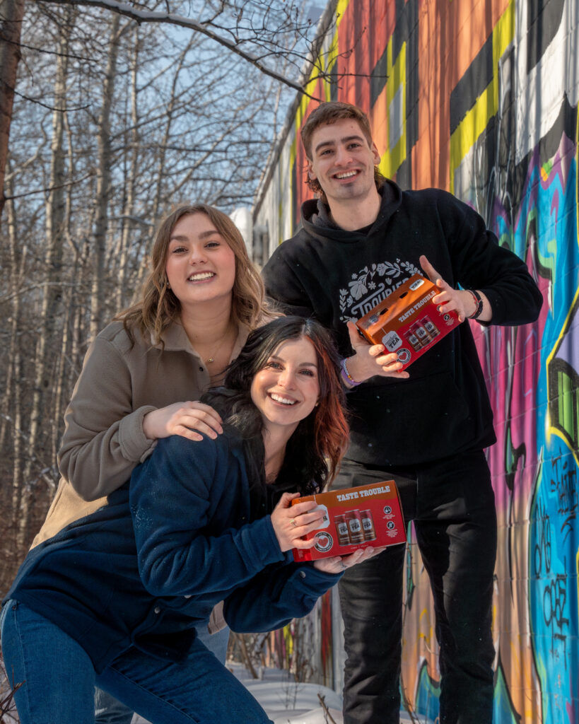 Raspberry Troubled Tea - Troubled Monk Brewery