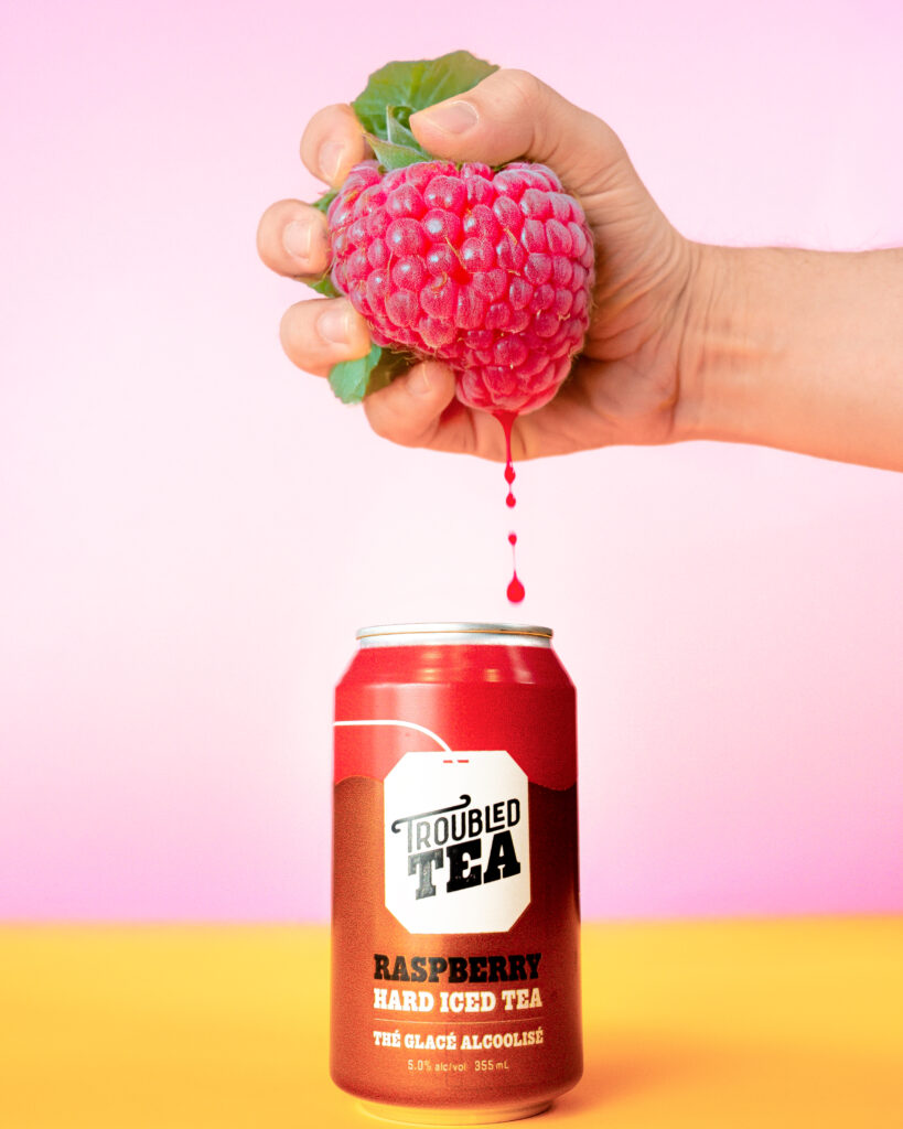 Raspberry Troubled Tea - Troubled Monk Brewery