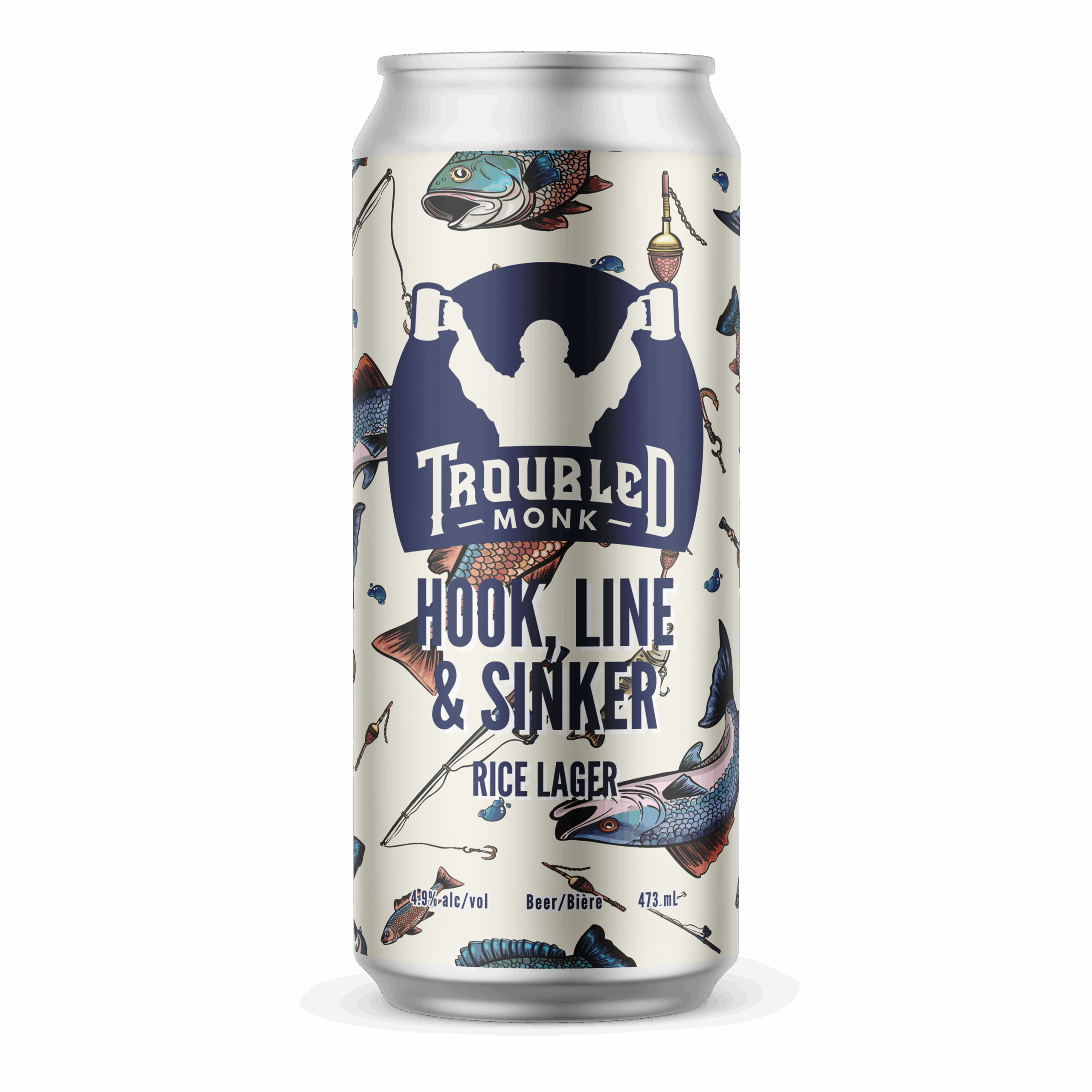Hook, Line, & Sinker - Troubled Monk Brewery