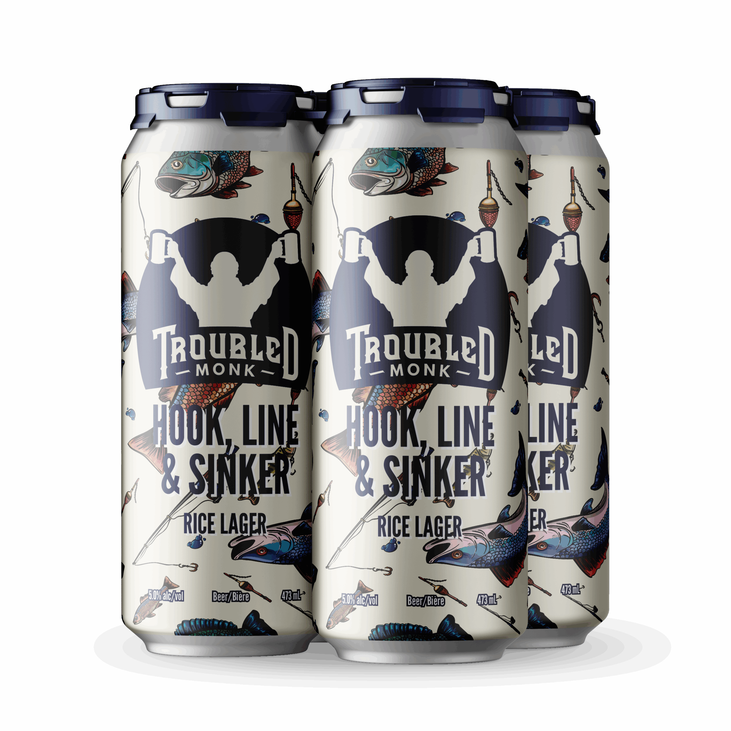 Hook, Line, & Sinker - Troubled Monk Brewery