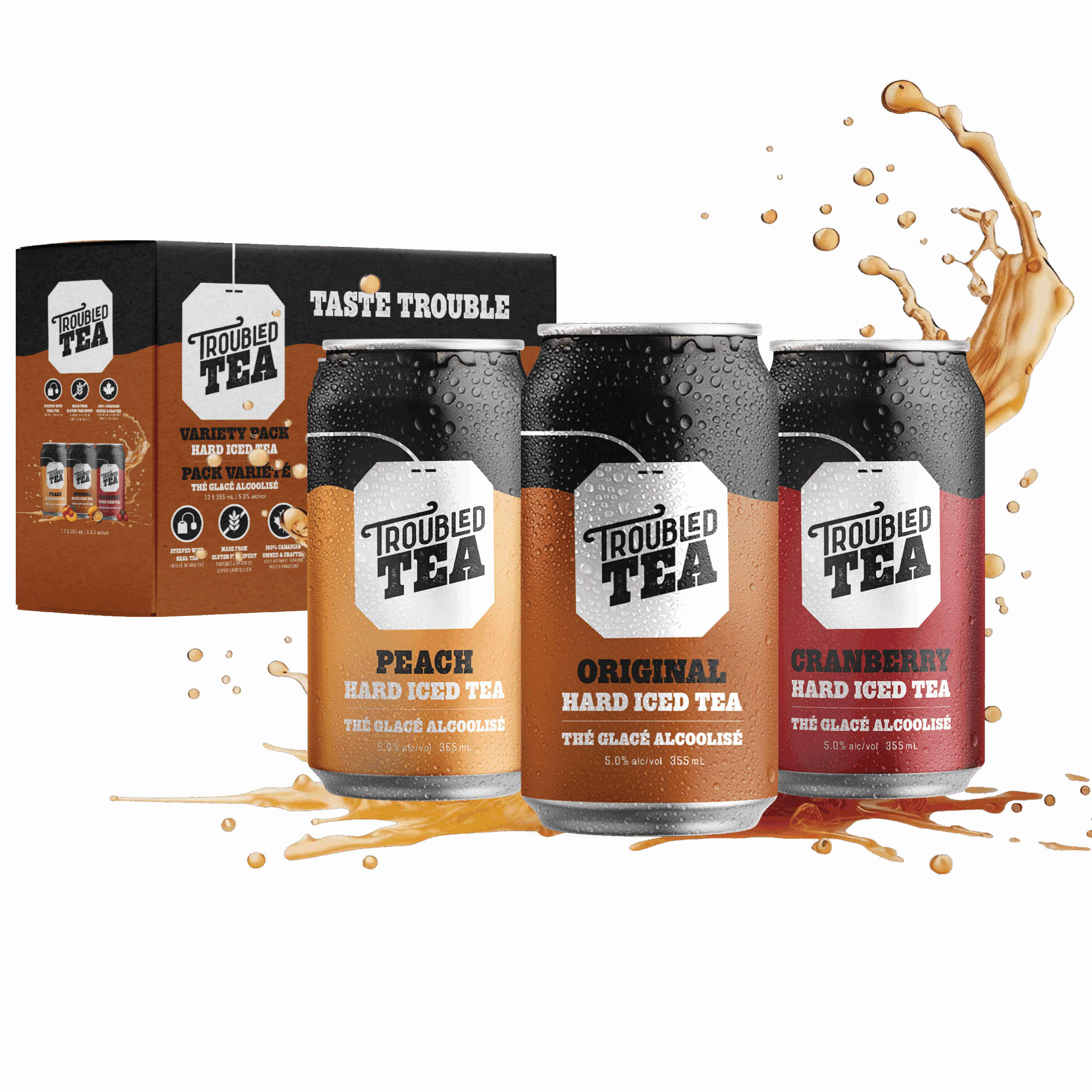 Troubled Tea Variety Pack - Troubled Monk Brewery