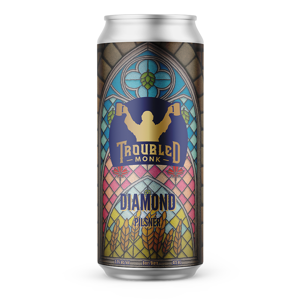 Diamond - Troubled Monk Brewery